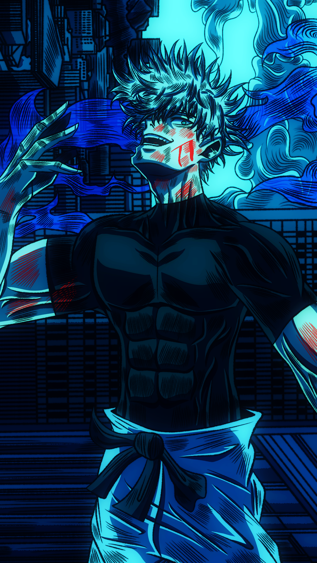 Gojo Satoru Voltage Rises By Kactusaxolotl On Deviantart
