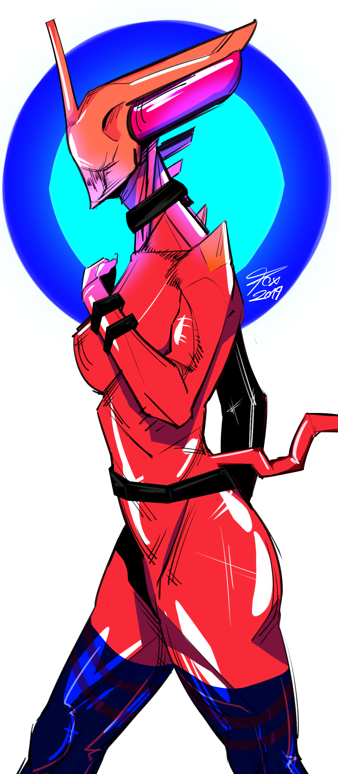 Sexy Alien By Foxymenn On Deviantart