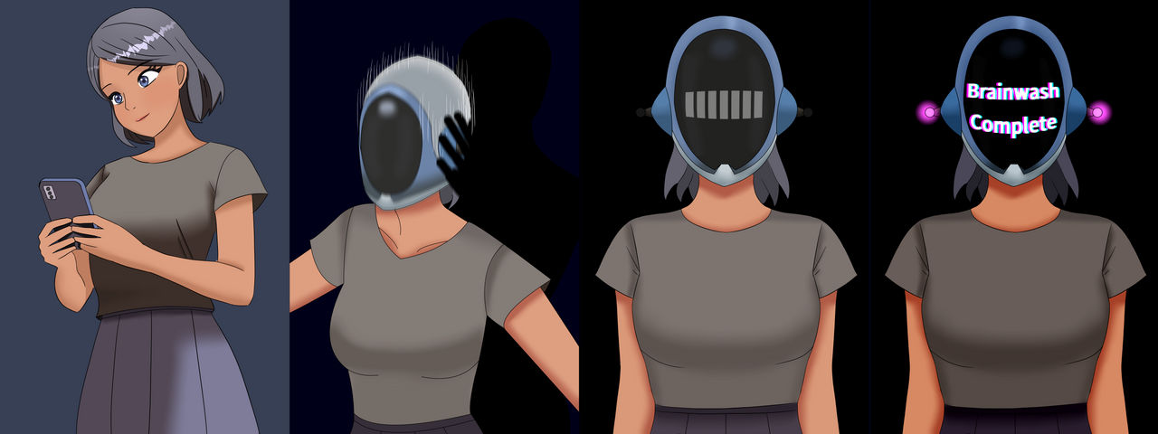 Mind Control Helmet By Clefla On Deviantart