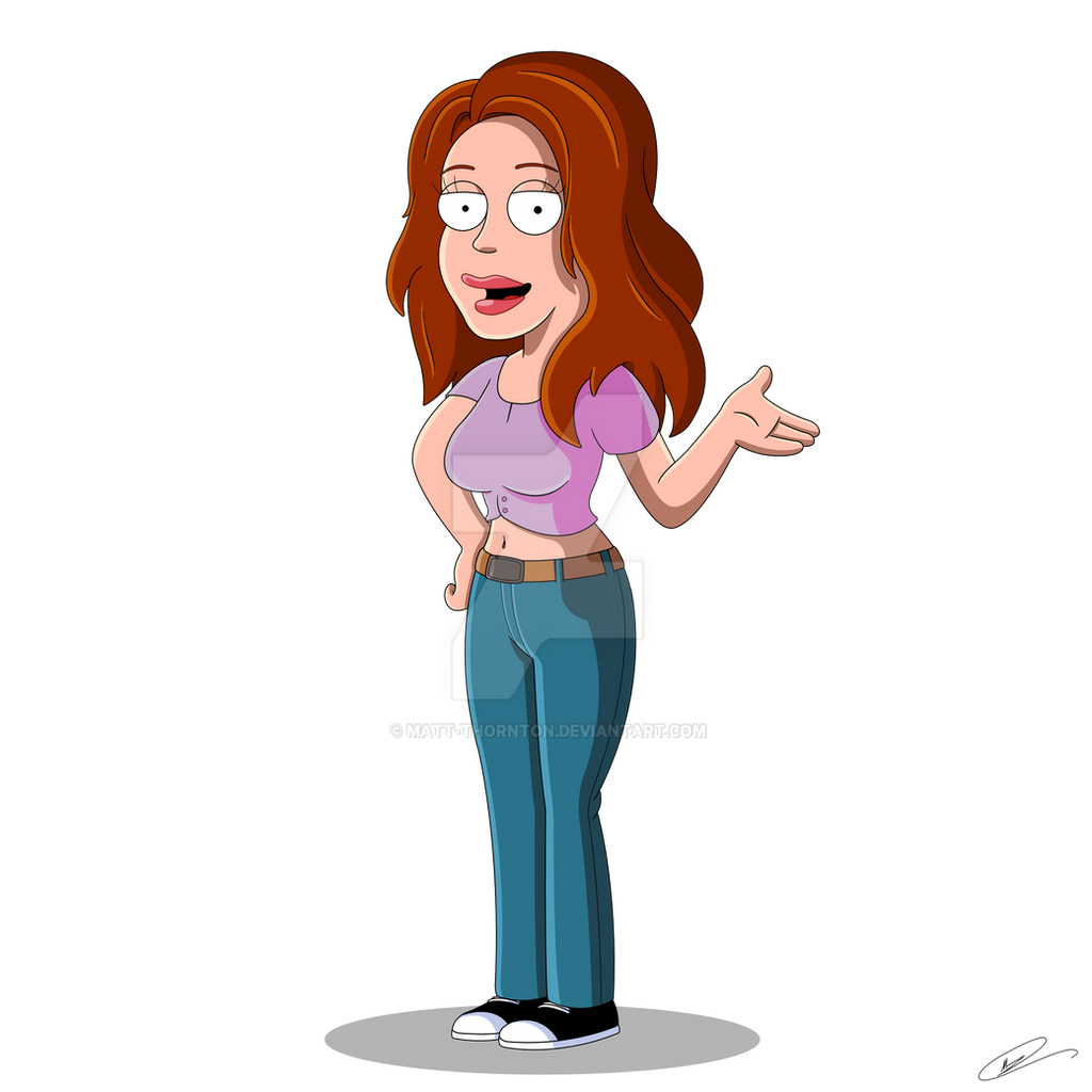 Lydia Loves Timelines Commission By Matt Thornton On Deviantart