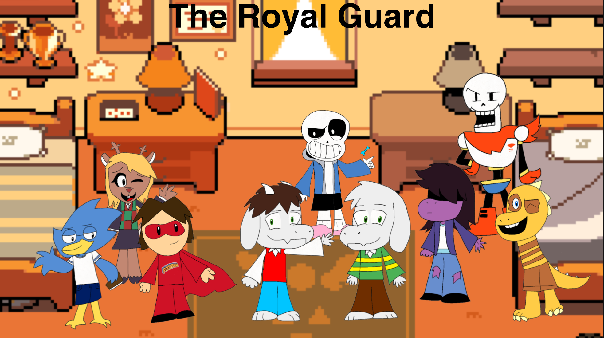 The Royal Guard By Jacobwayman22 On Deviantart