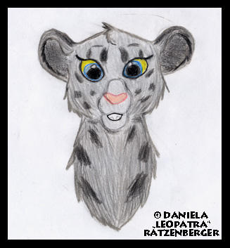 Snow Leopard Girl by leopatra-lionfur on DeviantArt