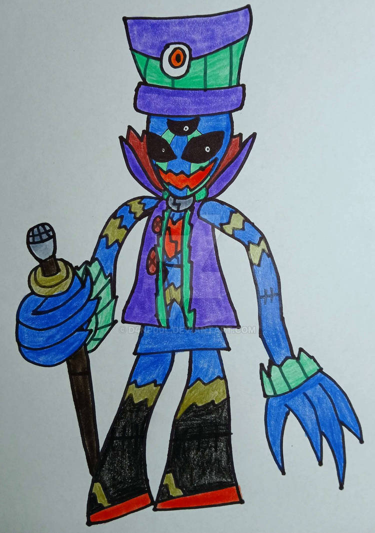 Calamity Dan By D4np00l On Deviantart