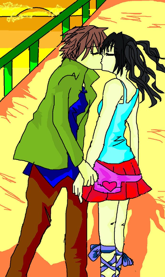 Kissing Each Other By Prissy99 On DeviantArt kissing-each-other-by-prissy99-on-deviantart
