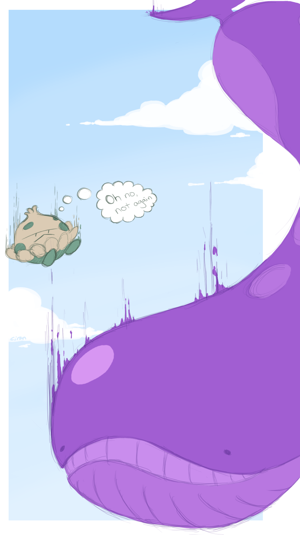 Oh No Not Again By CiranDraws On DeviantArt oh-no-not-again-by-cirandraws-on-deviantart