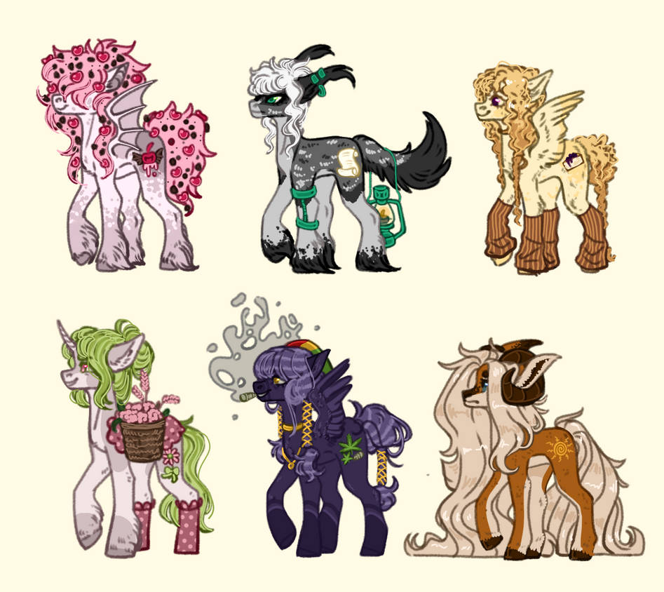 pony adopts (open) by gowguo on DeviantArt pony adopts (open) by gowguo on DeviantArt