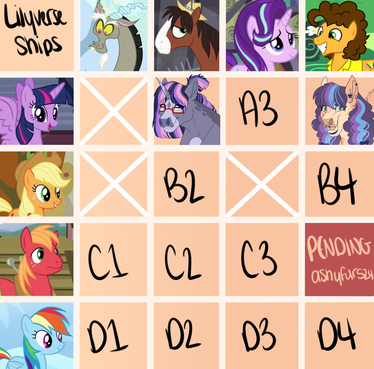 Grid Result Twilight Sparkle X Discord By Azzynextgens On Deviantart