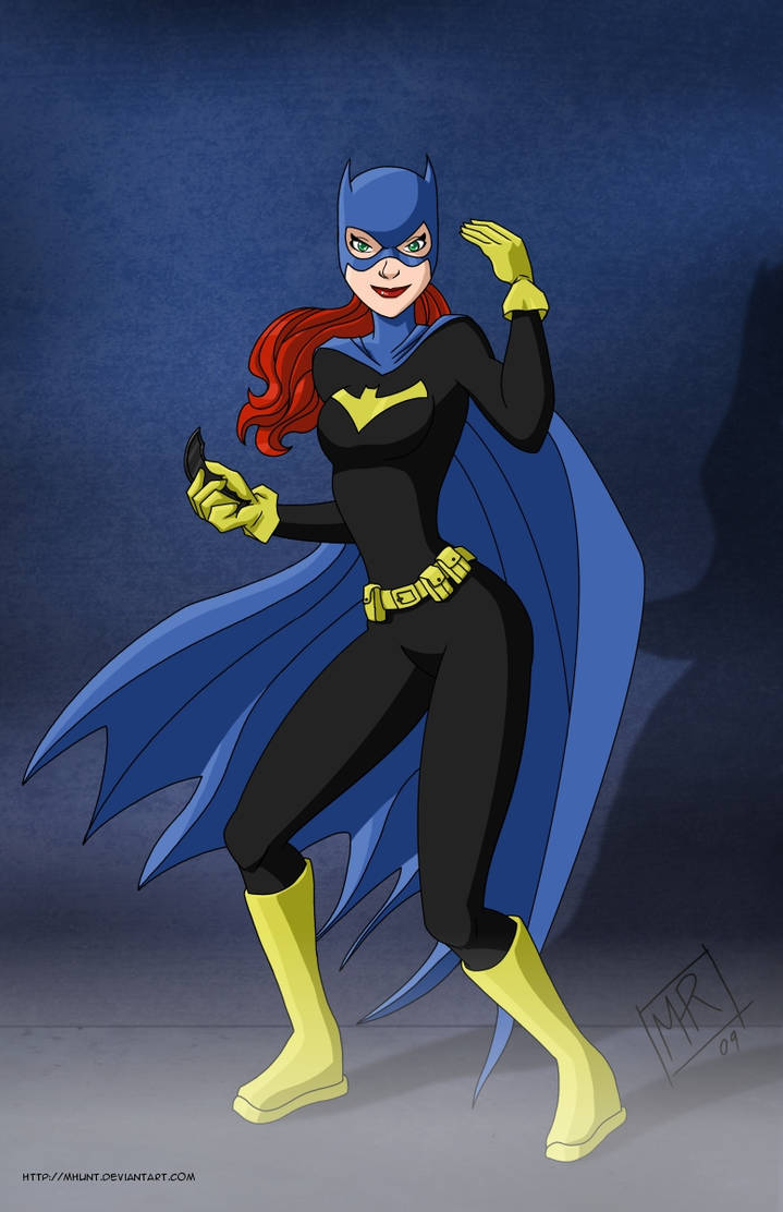 Batgirl Commission By Mhunt On Deviantart