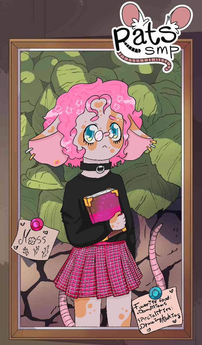 Rats Smp Moss By Mossystarlight666 On Deviantart