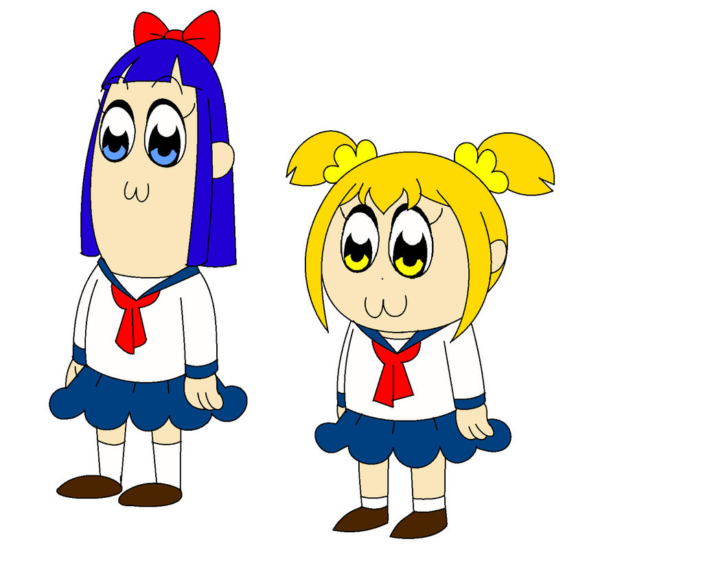 Popuko And Pipimi By Artisticamos On Deviantart
