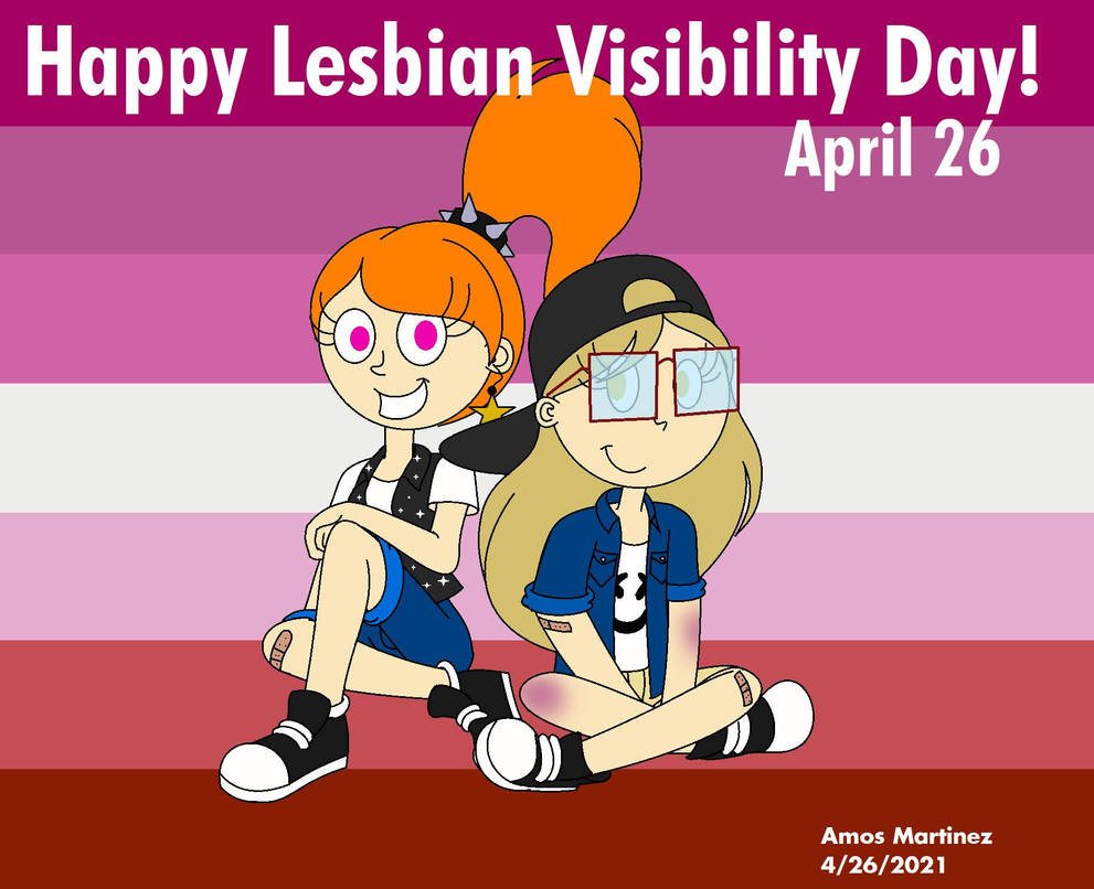 Happy Lesbian Visibility Day 2021 By Artisticamos On Deviantart