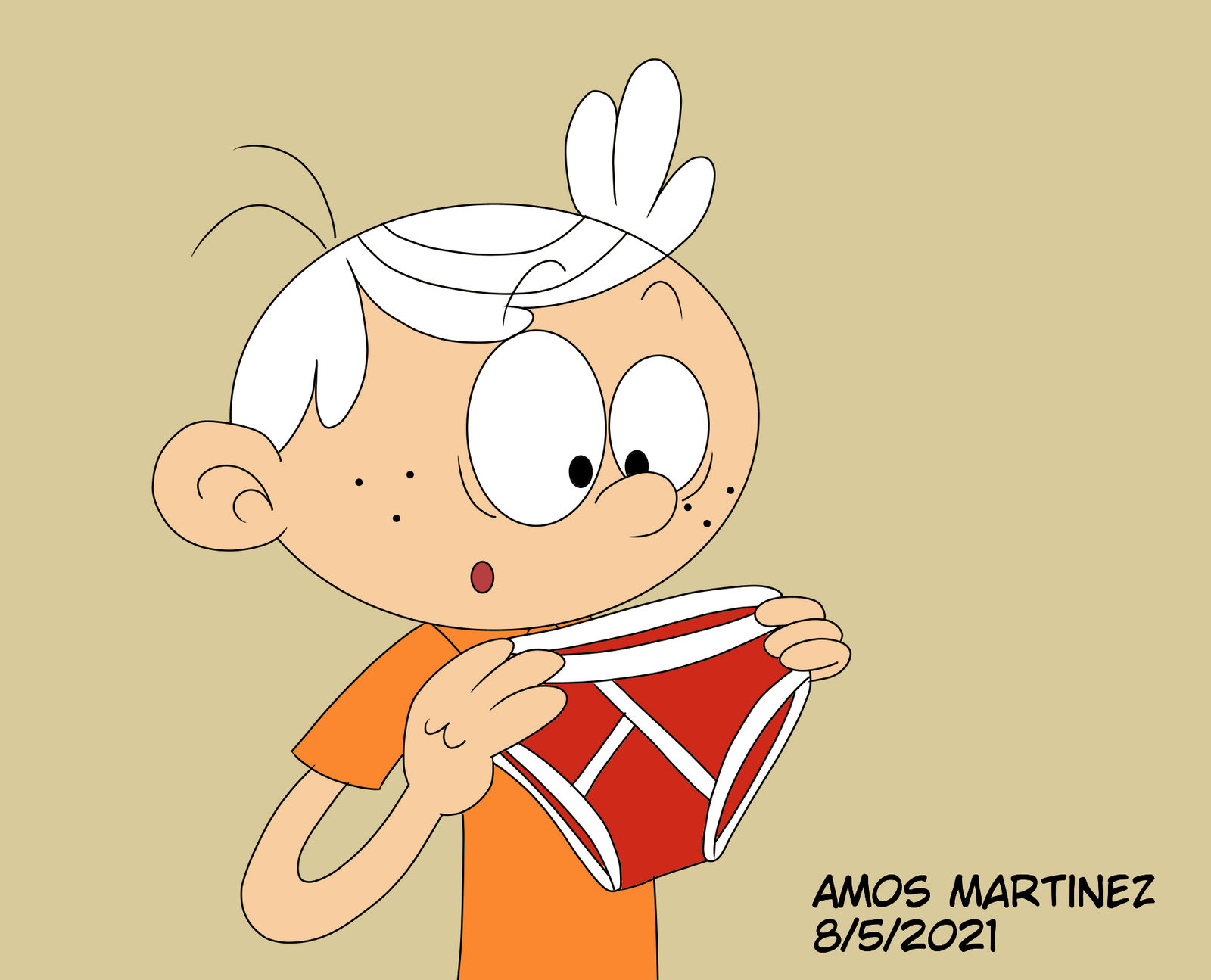 Lincolns Lucky Underwear By Artisticamos On Deviantart