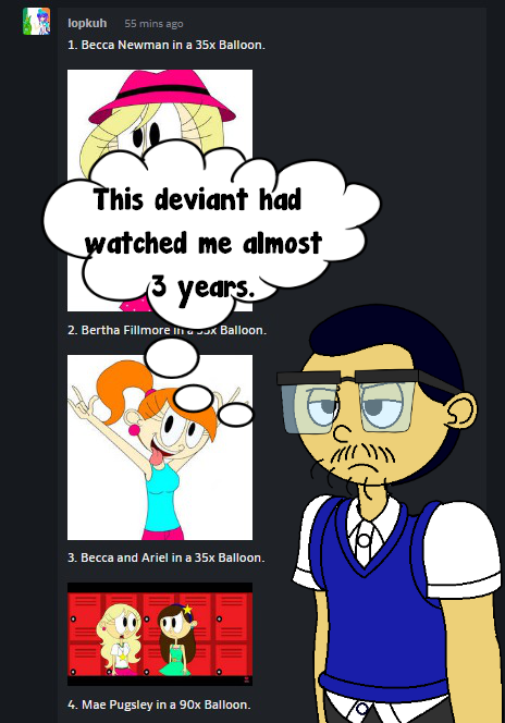 Beware of bossman200000 and lopkuh by ArtisticAmos on DeviantArt Beware of bossman200000 and lopkuh by ArtisticAmos on DeviantArt