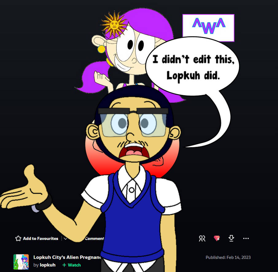 Beware of bossman200000 and lopkuh by ArtisticAmos on DeviantArt Beware of bossman200000 and lopkuh by ArtisticAmos on DeviantArt