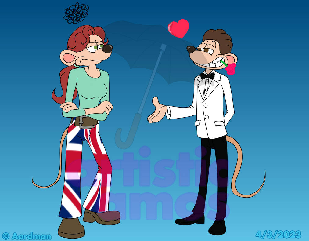 Roddy And Rita By Artisticamos On Deviantart
