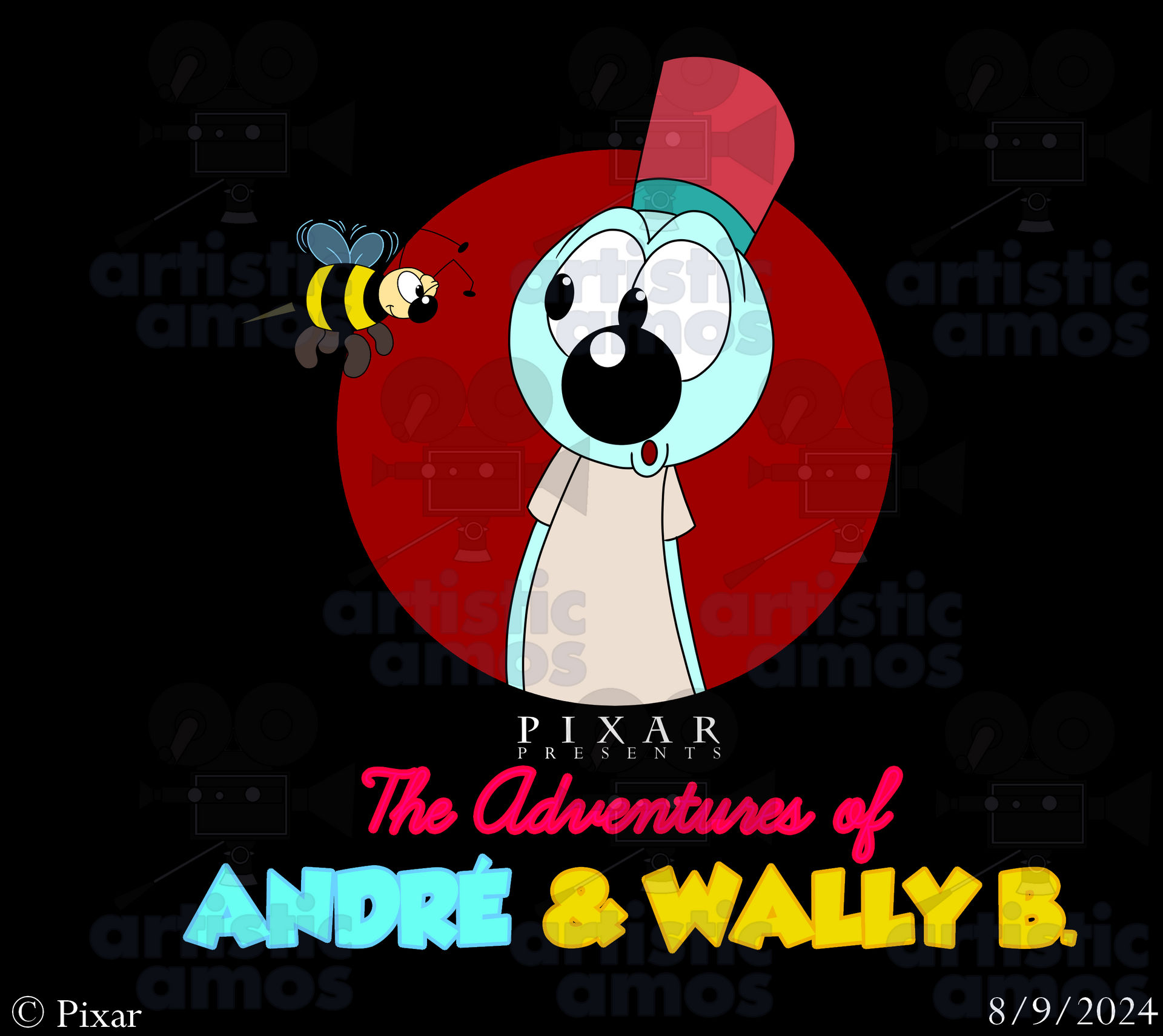 The Adventures Of Andre And Wally B By Artisticamos On Deviantart