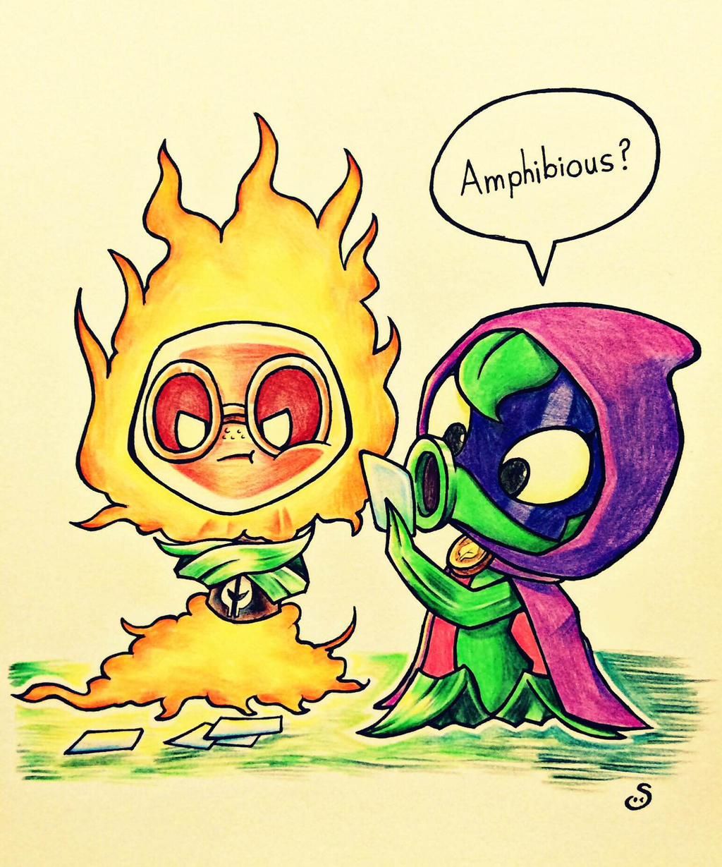 Plants vs Zombies Heroes Fanart by Soullimetea on DeviantArt Plants vs Zombies Heroes Fanart by Soullimetea on DeviantArt