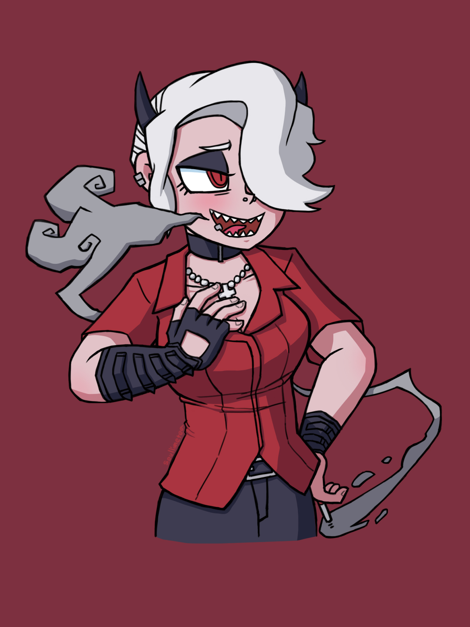 Helltaker Zdrada By Soullimetea On Deviantart