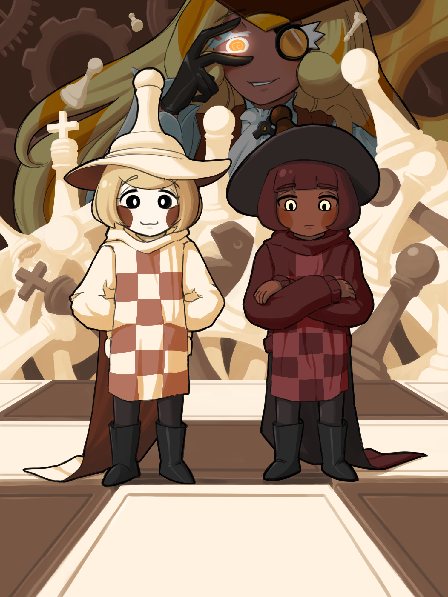 Chess Choco Cookie By Soullimetea On Deviantart