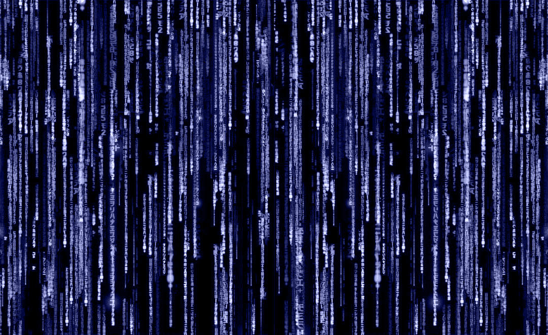 blue matrix code by raspberryheaven on DeviantArt