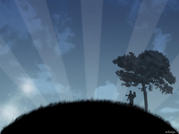 Simple vector wallpaper by mkitos on DeviantArt