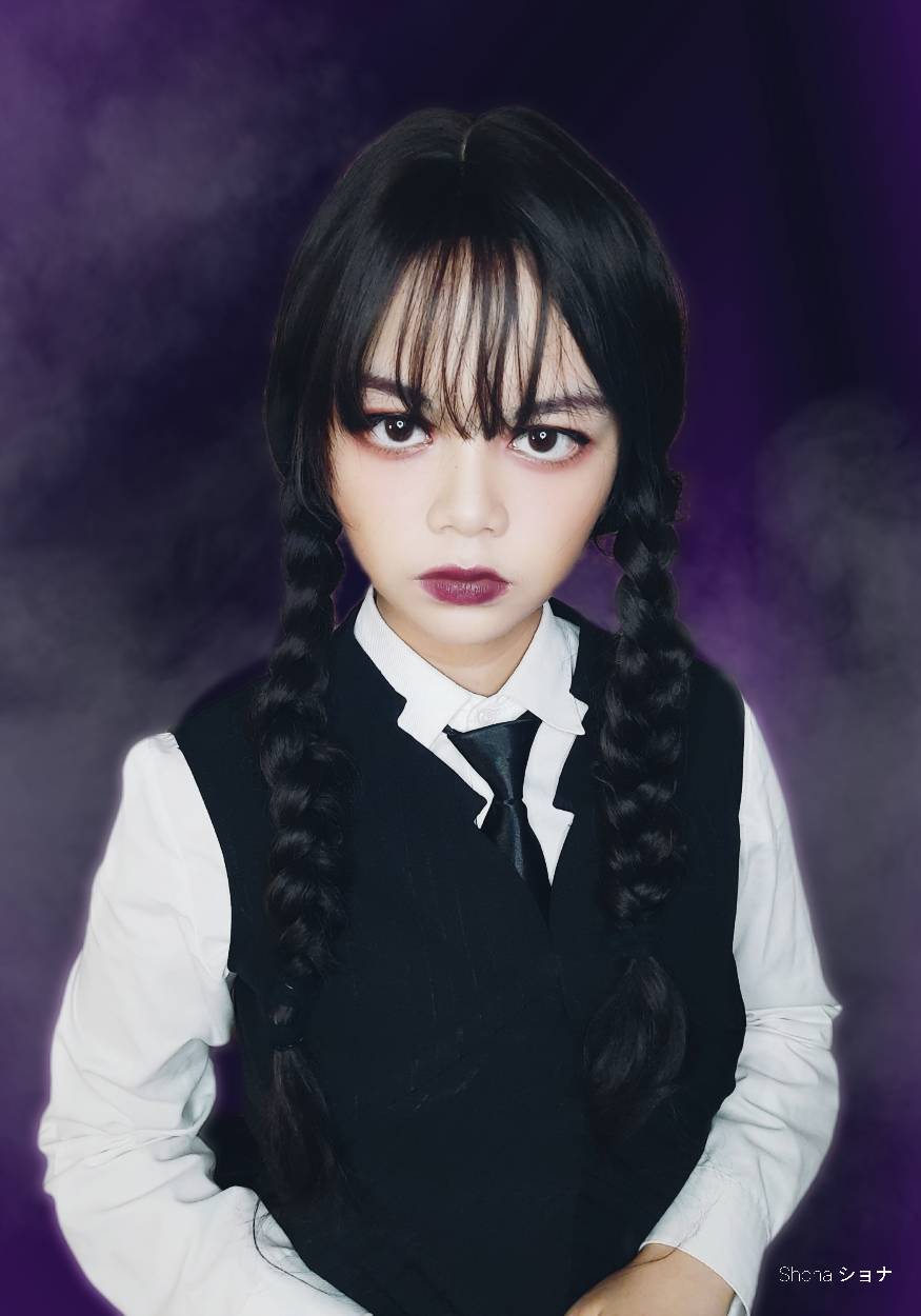 Wednesday Addams Cosplay By Shonaaikyo On Deviantart