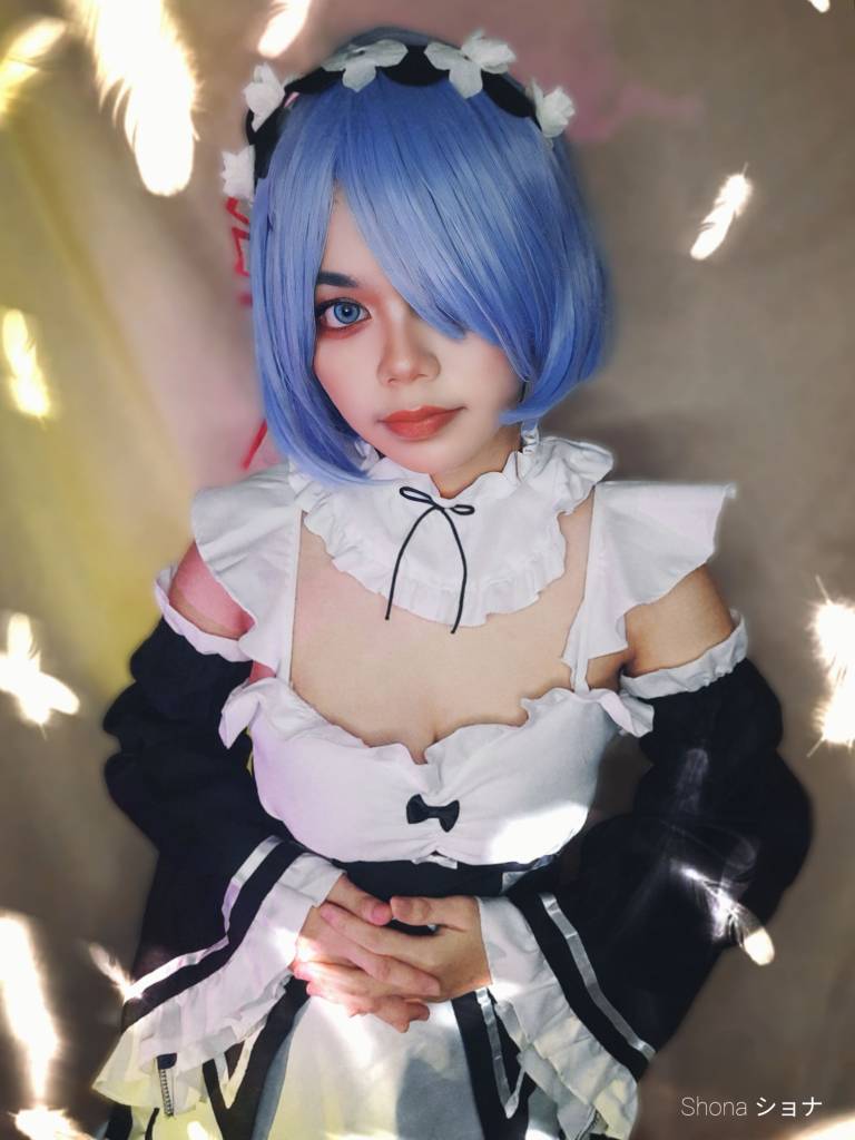 Rem Rezero Cosplay By Shonaaikyo On Deviantart