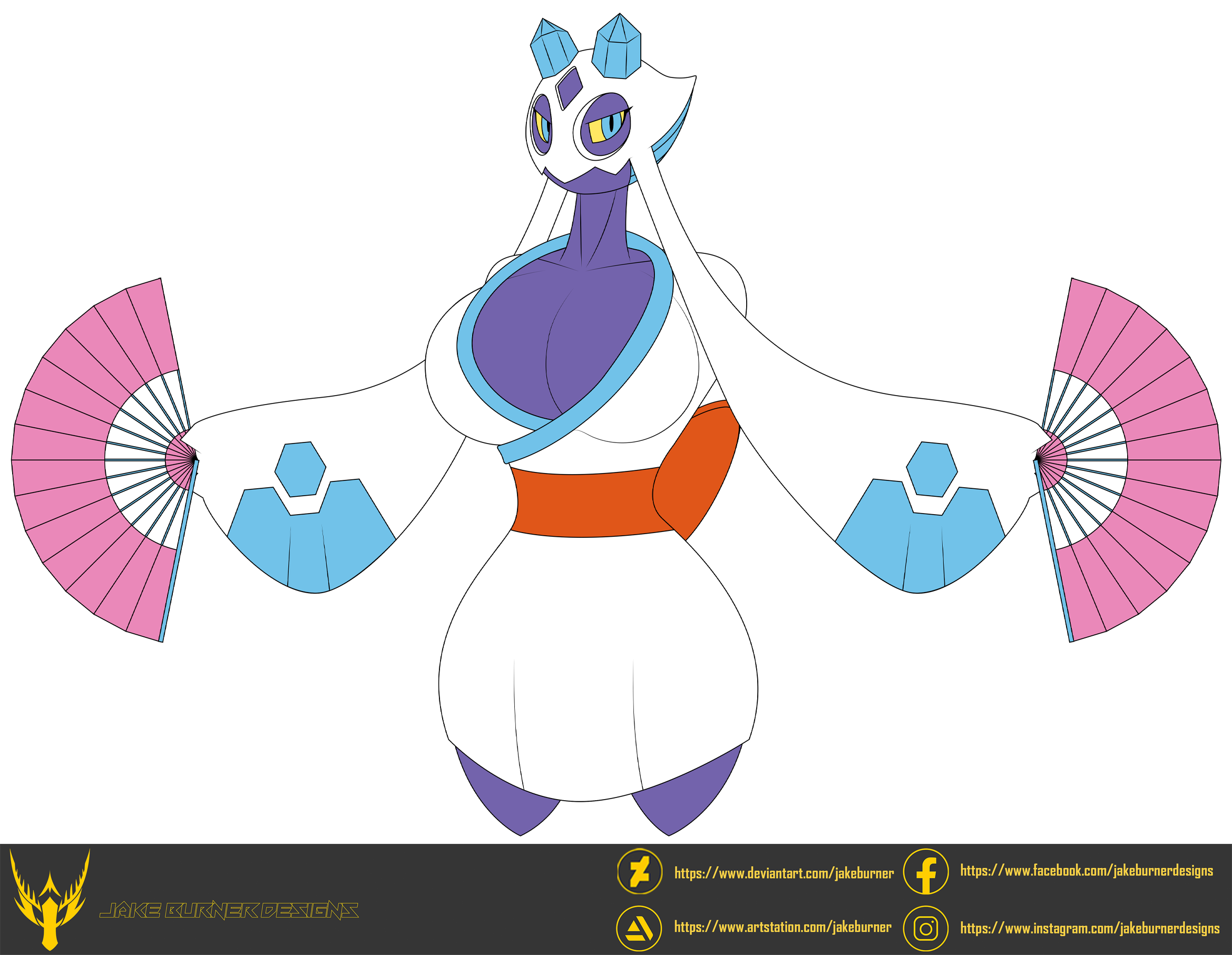 Commission Froslass By Jakeburner On Deviantart