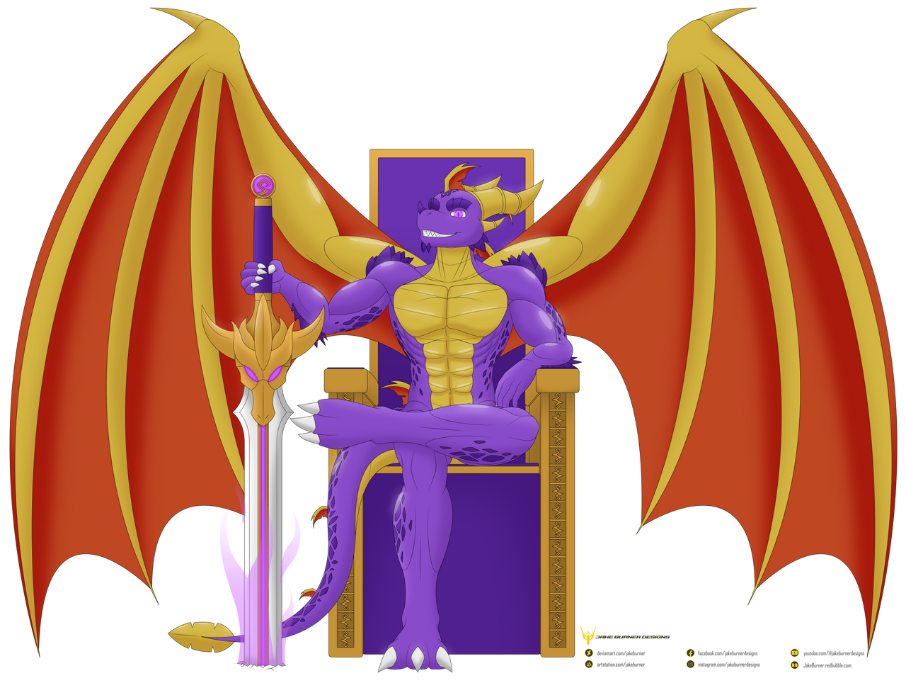 Hail To The King By Jakeburner On Deviantart