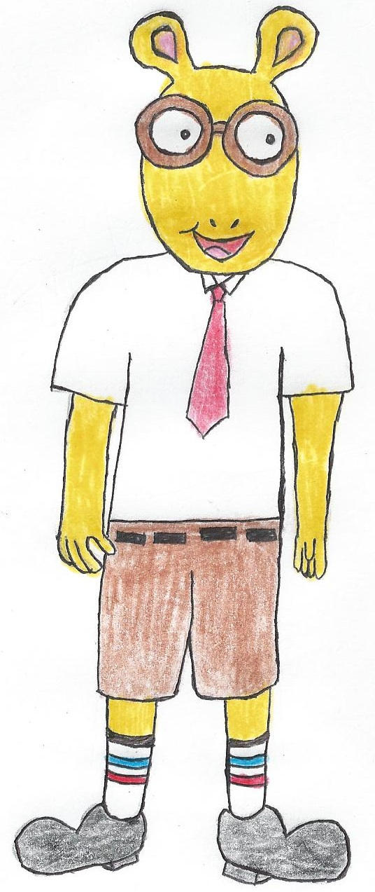 Arthur Read As Spongebob Squarepants By Yakkowarnermovies101 On Deviantart