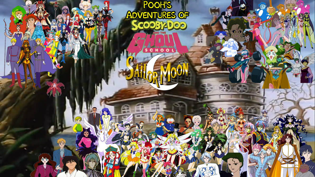 Sailor Moon In Poohs Adventures Of Scooby Doo And By Yakkowarnermovies101 On Deviantart