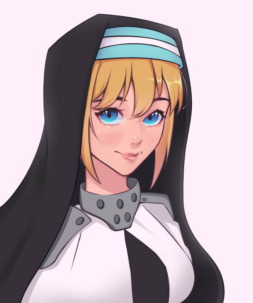 Iris From Fire Force Commission By Sakitteny On Deviantart