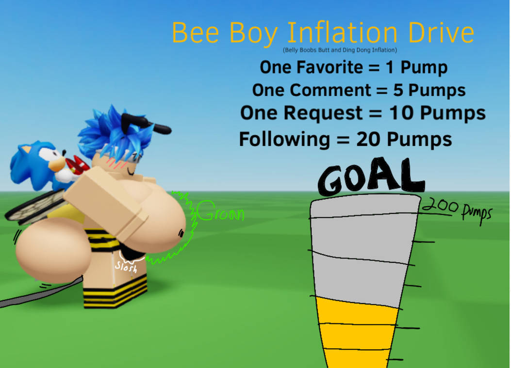 Bee Femboy Inflation Drive Pt 2 By Sonicart2120 On DeviantArt bee-femboy-inflation-drive-pt-2-by-sonicart2120-on-deviantart