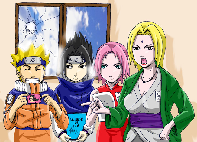 Naruto class by AlexanderDefeo on DeviantArt