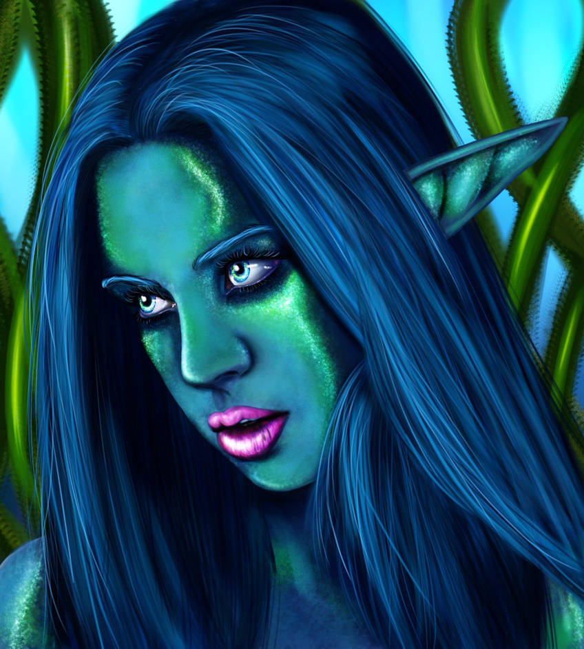 Sea Elf By Morgalahan On DeviantArt sea-elf-by-morgalahan-on-deviantart