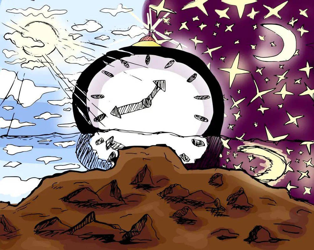 Passing Of Time By Defo18 On Deviantart