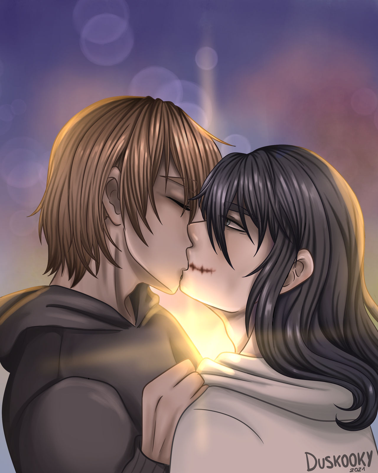 Eyeless Jack X Jeff The Killer By Duskooky On Deviantart