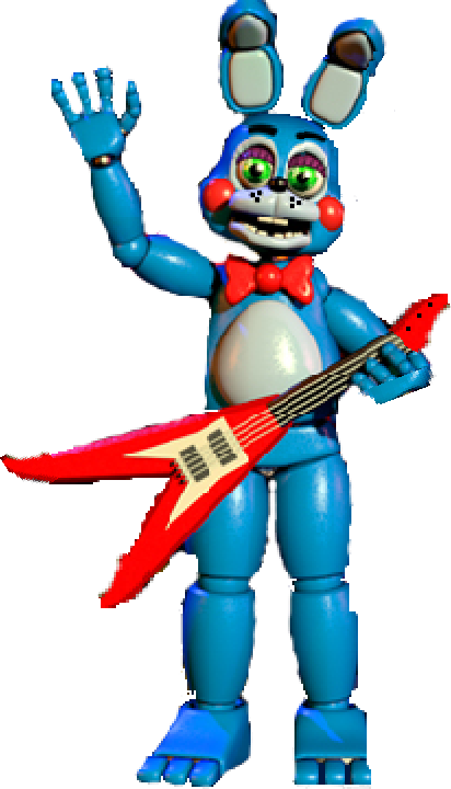 Fanf 2 Toy Bonnie By Ghazman2004 On Deviantart