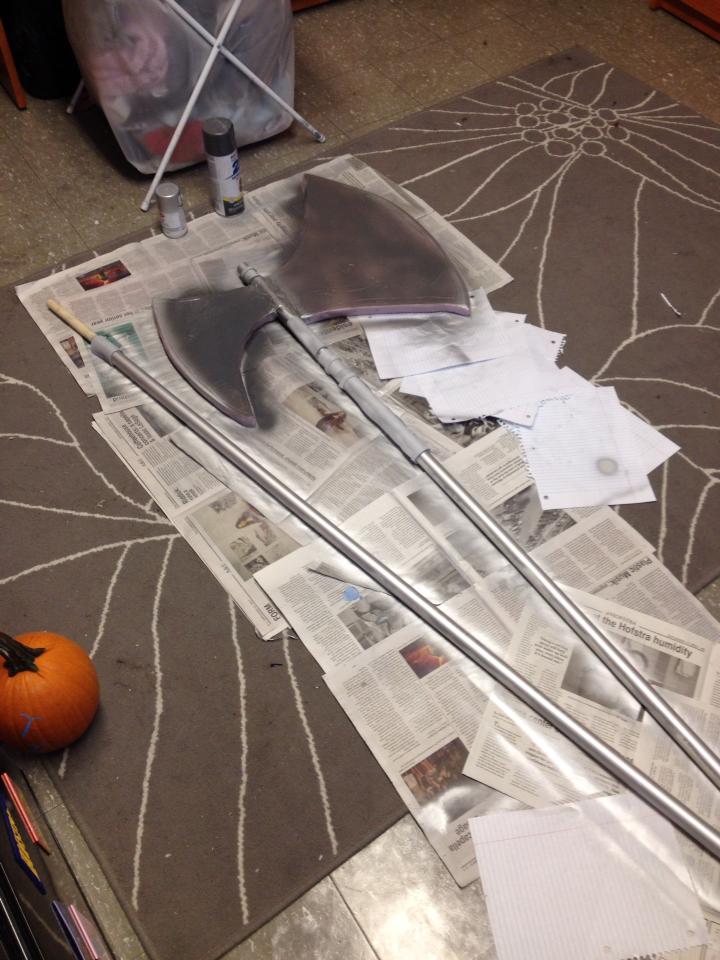 Berserker axe WIP by charley-moo on DeviantArt Berserker axe WIP by charley-moo on DeviantArt