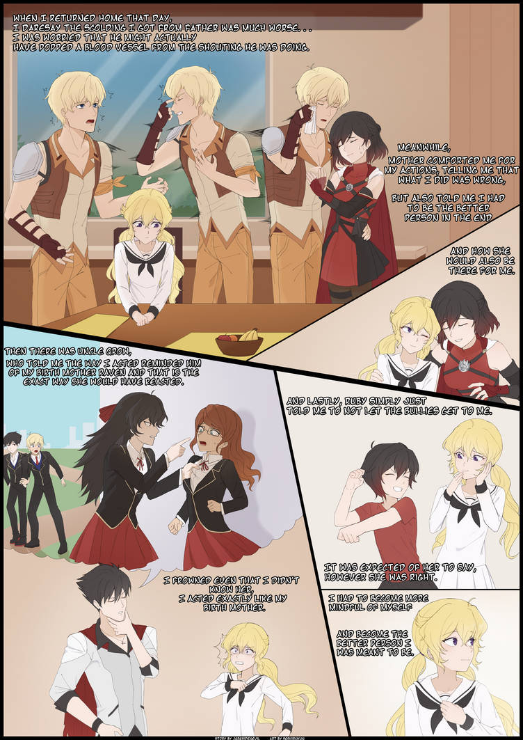 Yang Xiao Longs Icy Origins Pg 12 Trouble Part 2 By Seshirukun On