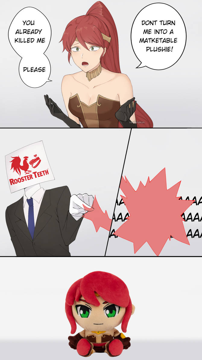 Marketable Plushie Rwby Comic By Seshirukun On Deviantart