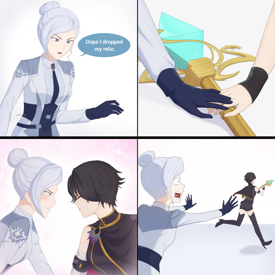 Dropped My Relic Rwby Comic By Seshirukun On Deviantart