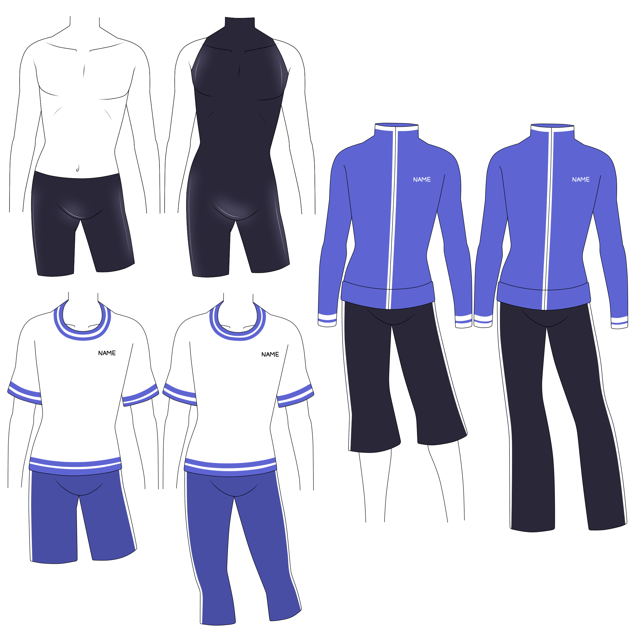 Male Gym Uniform By Ravenhowels On Deviantart