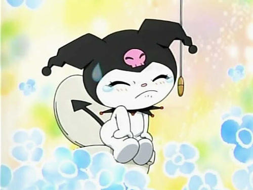 Kuromi On The Toilet By Sonic4392 On Deviantart