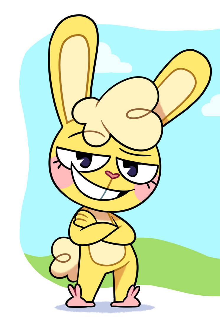 Happy Tree Friends Cuddles By Sonic4392 On Deviantart