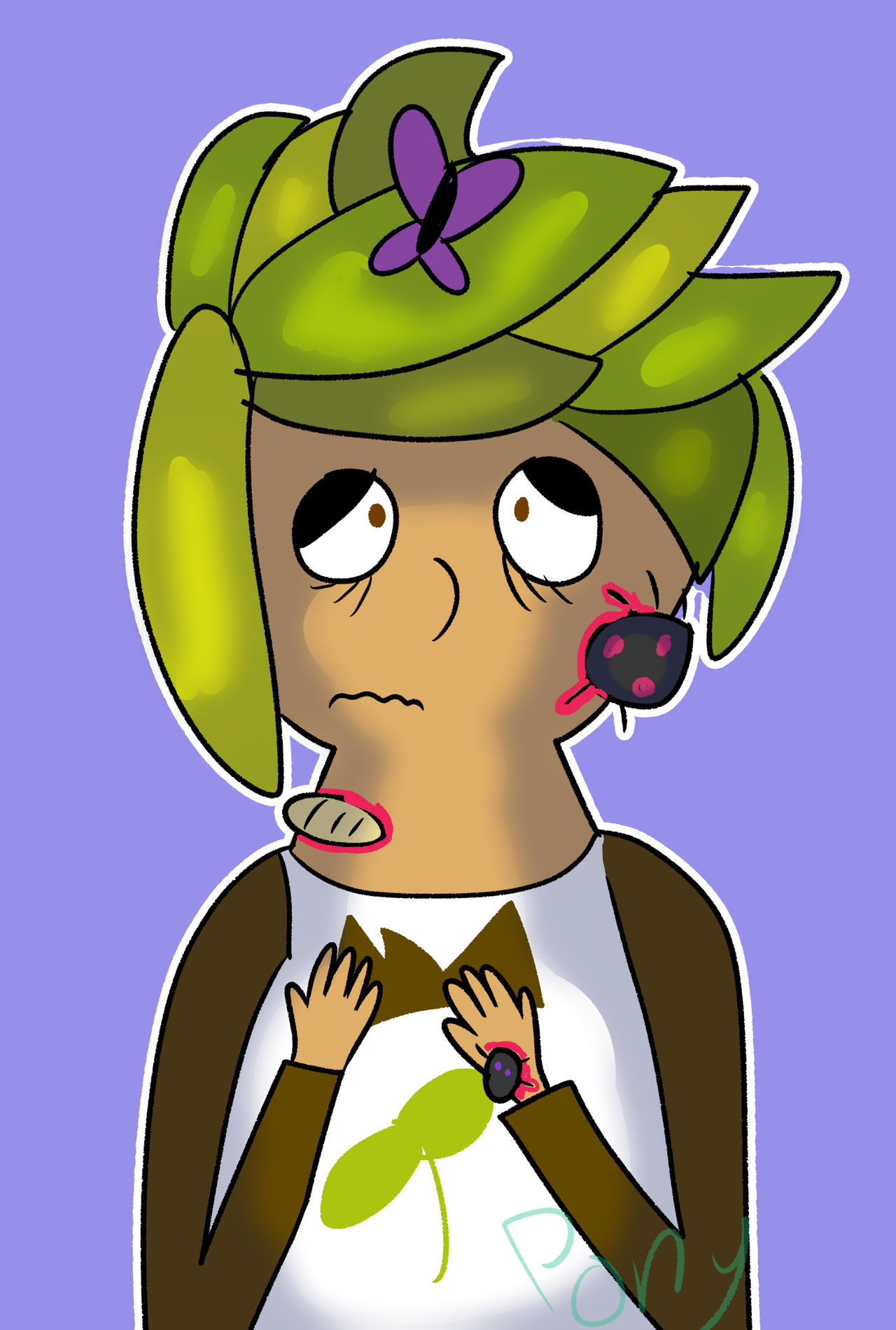 (GORETOBER) Bugs aren't your friends by TheInanimatePony on DeviantArt (GORETOBER) Bugs aren't your friends by TheInanimatePony on DeviantArt