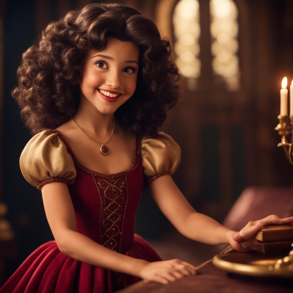 Mother Gothel Rapunzel At 8 Y By Milfsdid1 On Deviantart