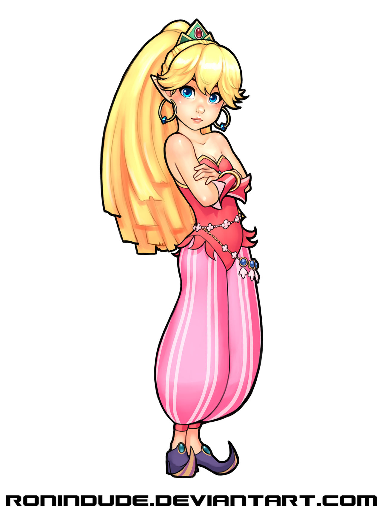 Secret of Mana - Primm by RoninDude on DeviantArt Secret of Mana - Primm by RoninDude on DeviantArt