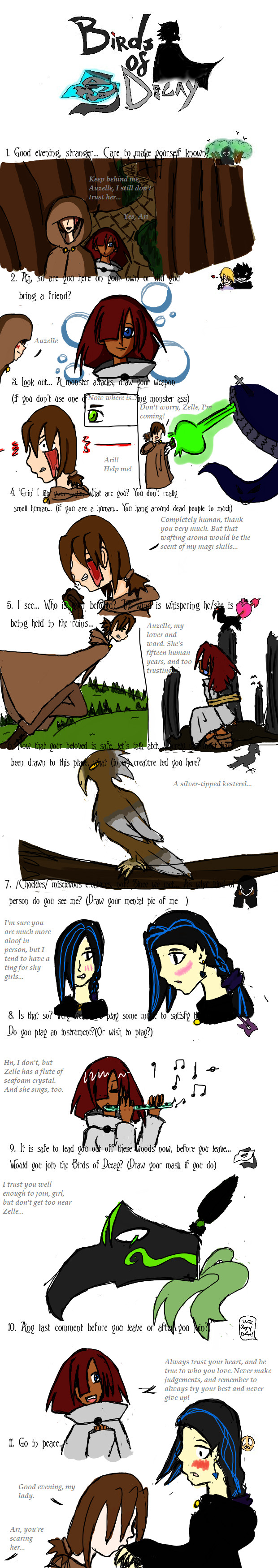 Birds of Decay - meme by Zelle-Sama on DeviantArt