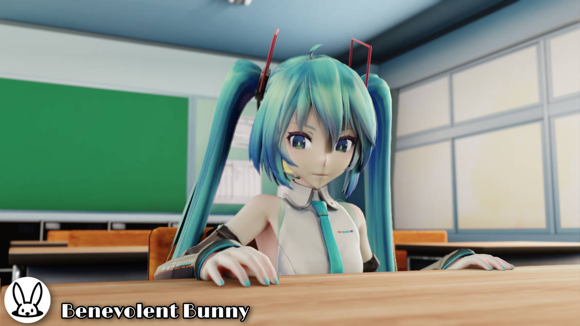 New Animation Character Shot 3 By Benevolentbunny On Deviantart